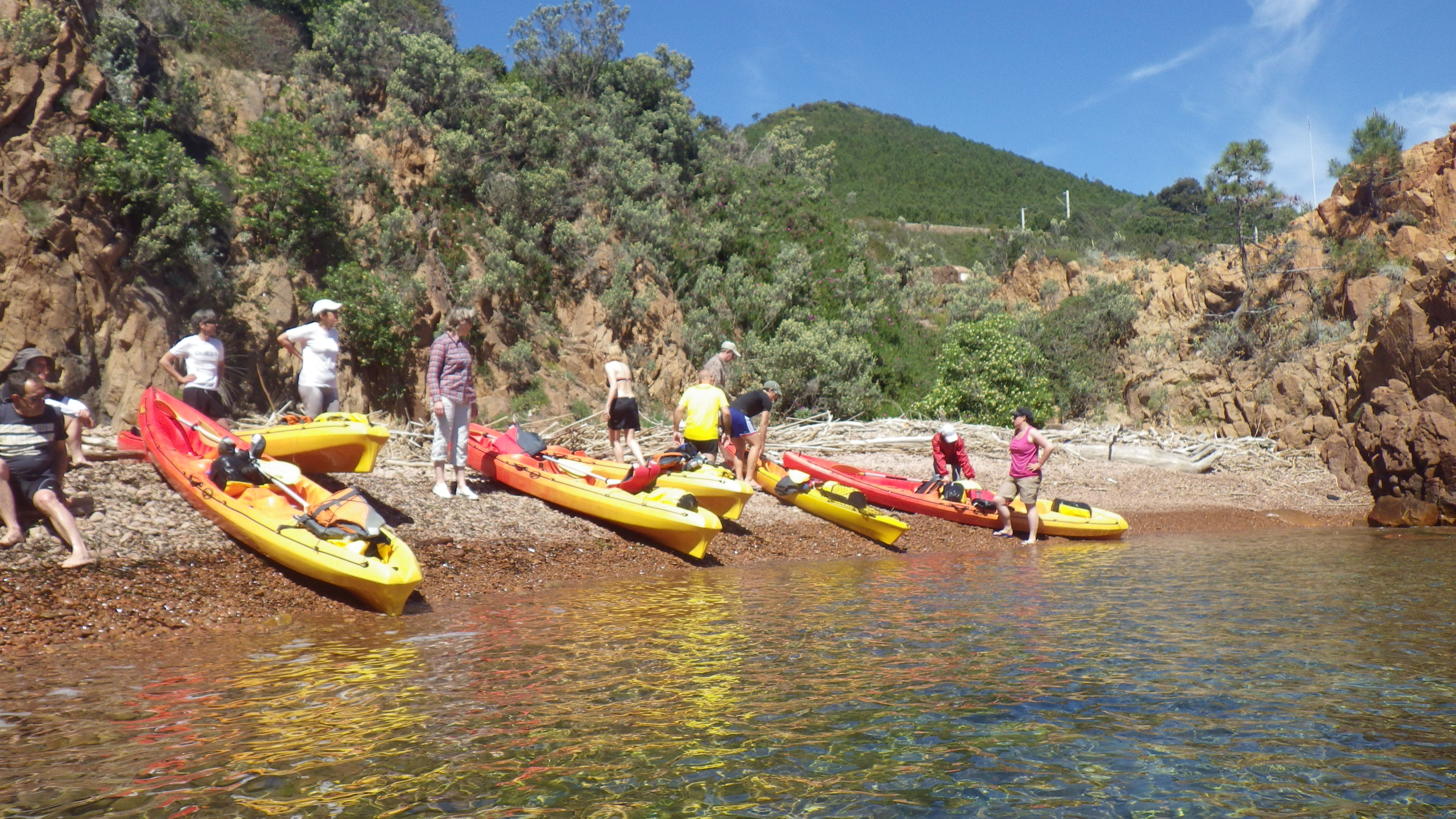 Kayak Evasion Cannes: Location de kayak Cannes